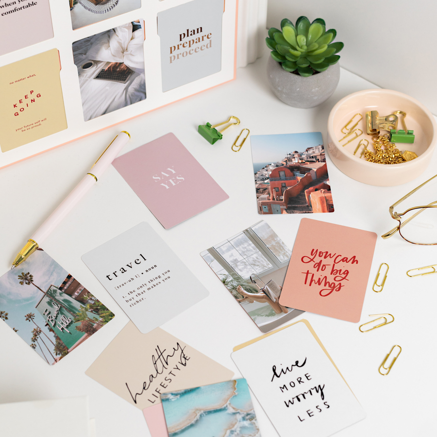 Vision Board Kit – lamare
